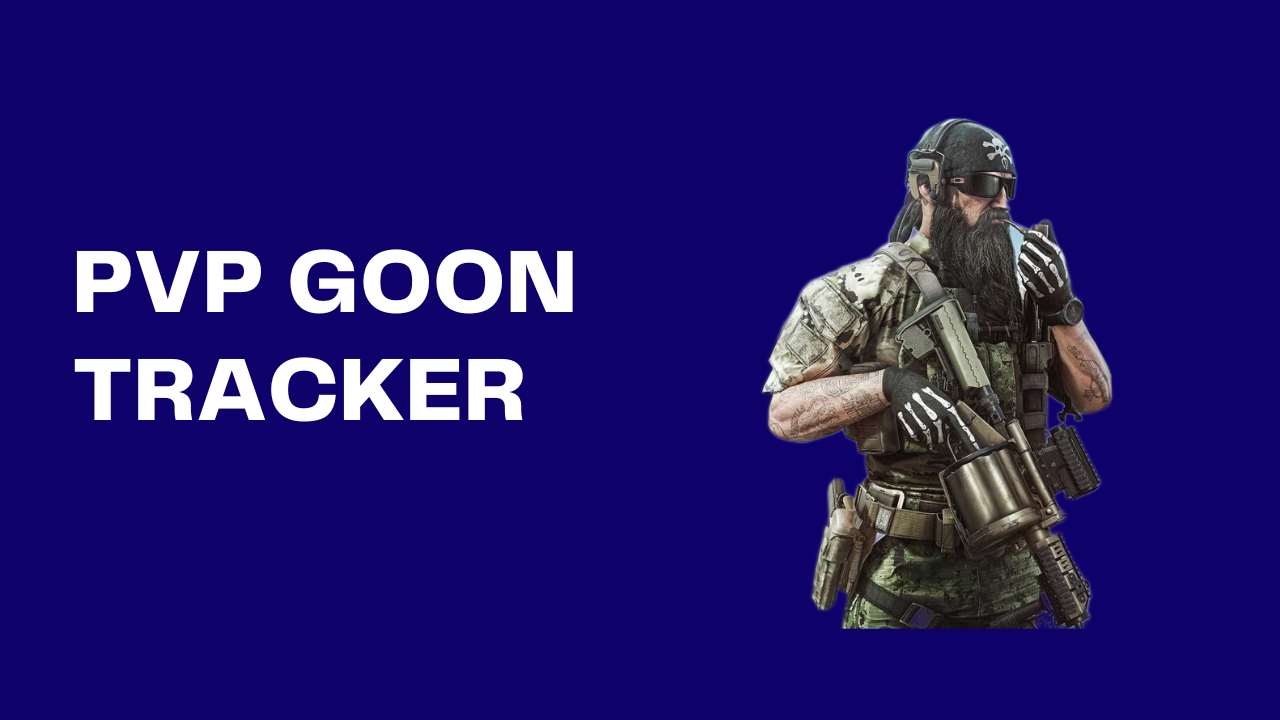 PvP Goon Tracker for Escape From Tarkov
